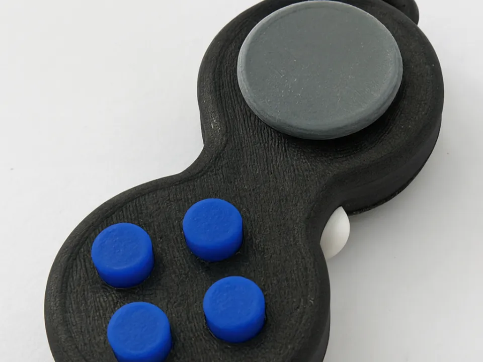 Smallest and Best MINI GAMEPAD!!! - Free 3D Print Model - MakerWorld