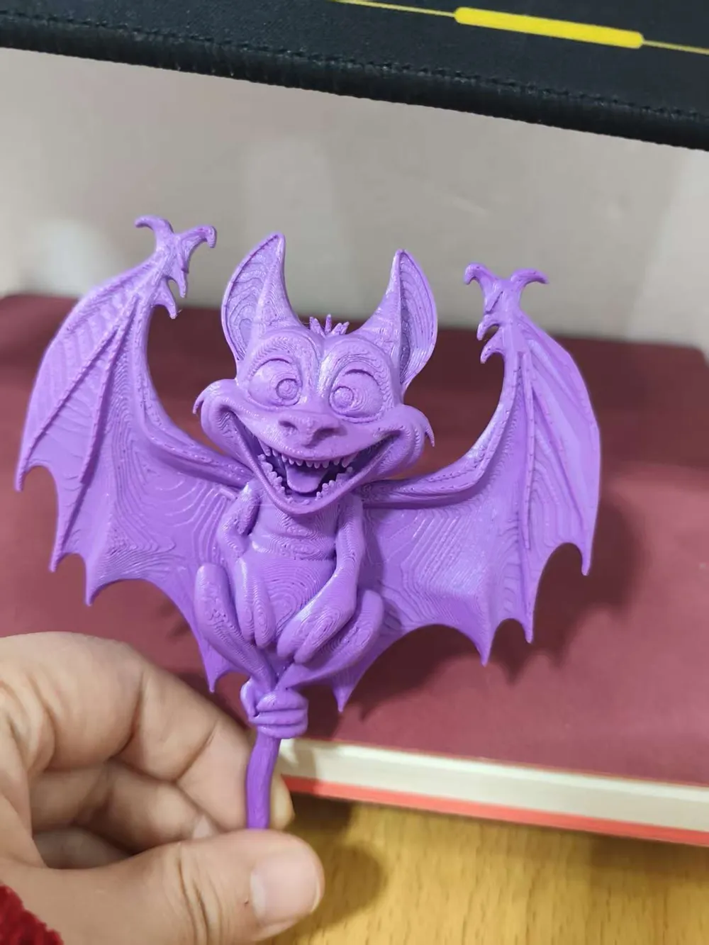 Big-eared Bat Magic Wand - Free 3D Print Model - MakerWorld