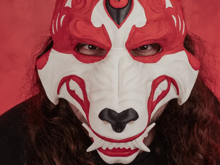 Okami Mask STL - Free 3D Print Model - MakerWorld