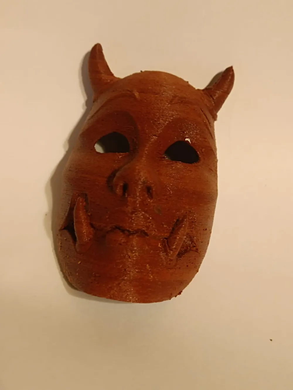 Hannya demon Mask by DieMolizq MakerWorld: Download Free 3D Models