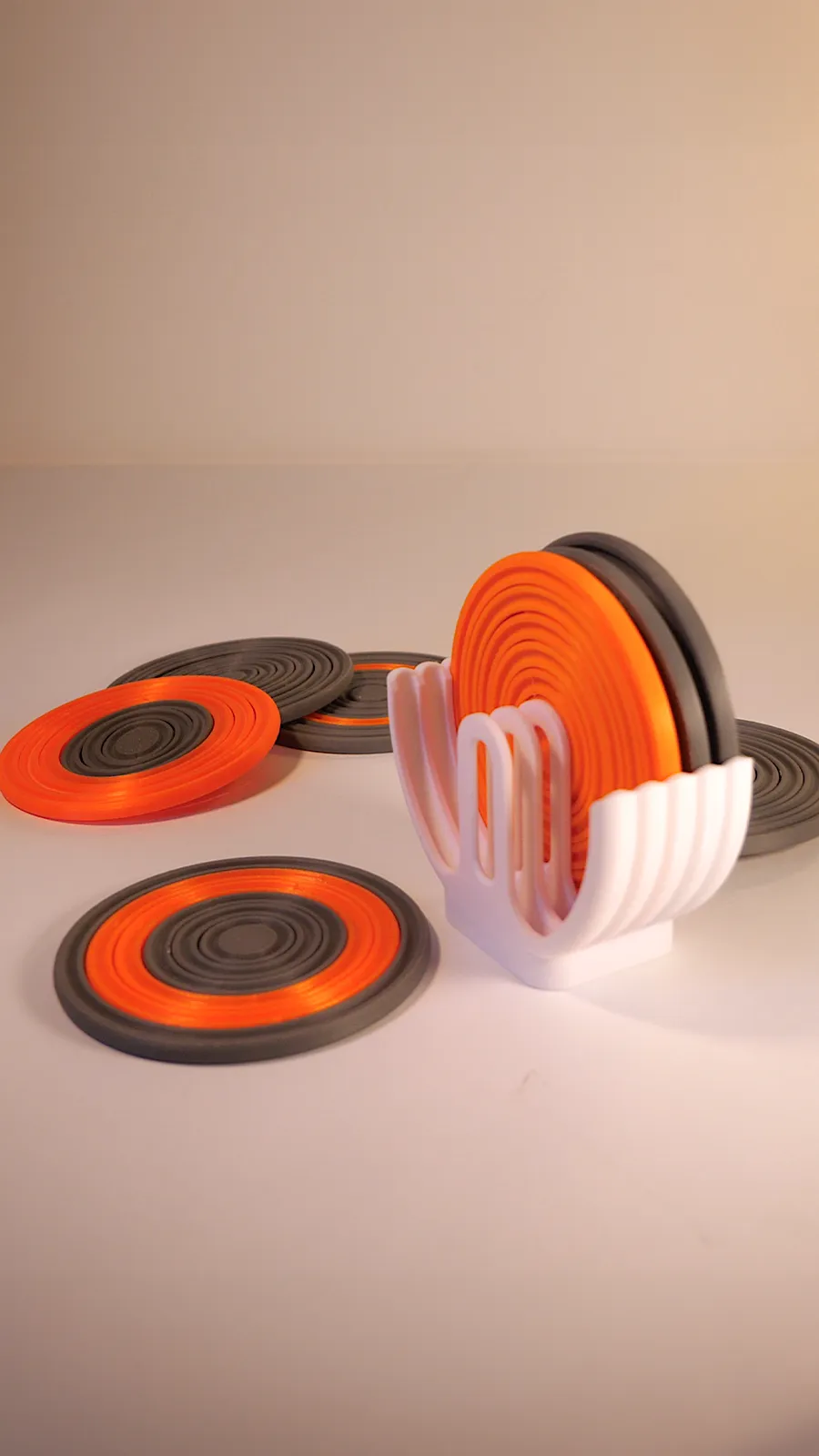 ROTATING 3D COASTER - Free 3D Print Model - MakerWorld