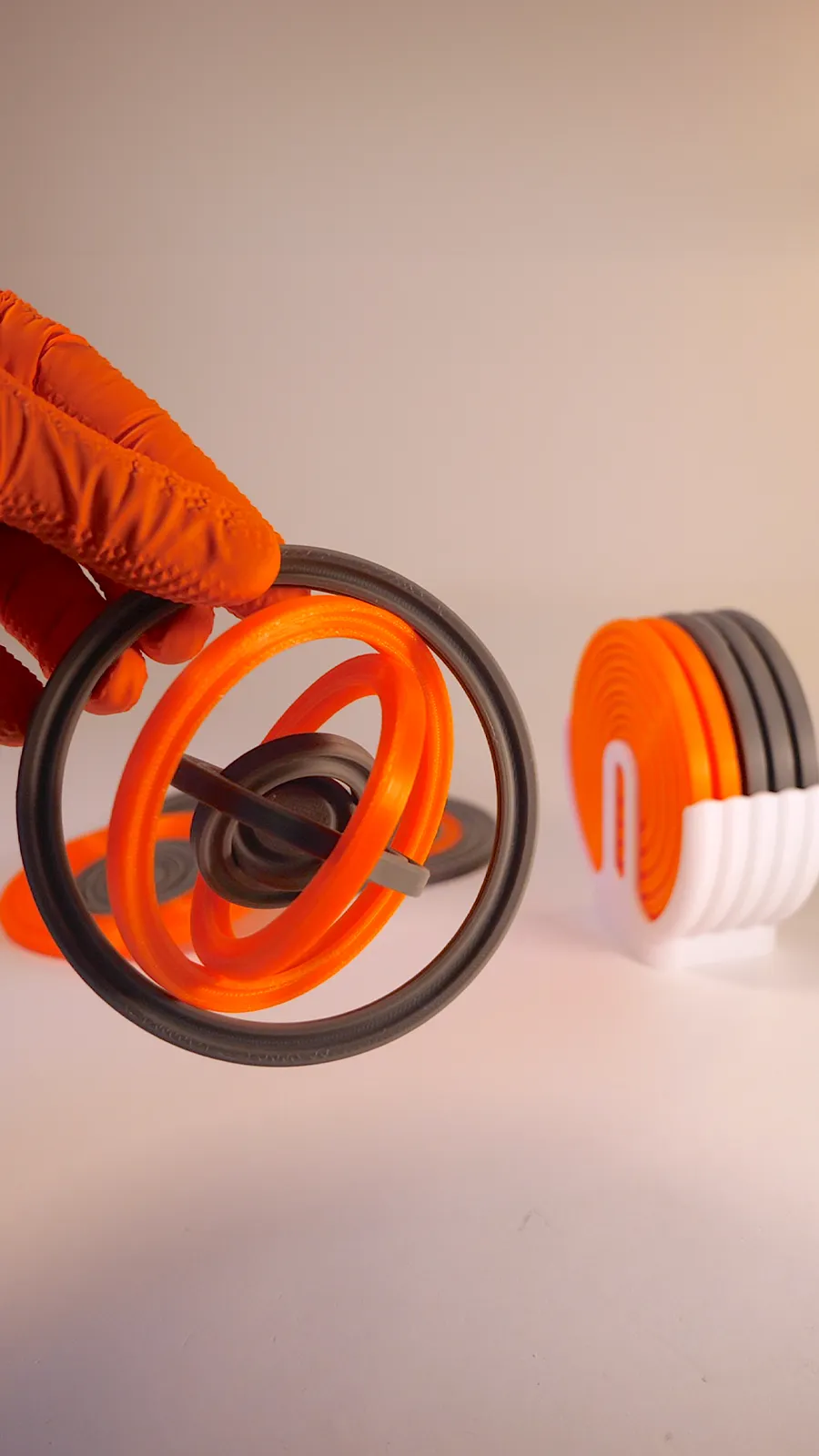 ROTATING 3D COASTER - Free 3D Print Model - MakerWorld