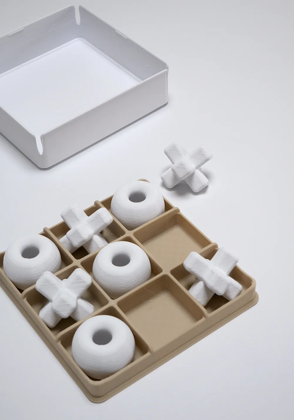 TIC TAC TOE - Free 3D Print Model - MakerWorld
