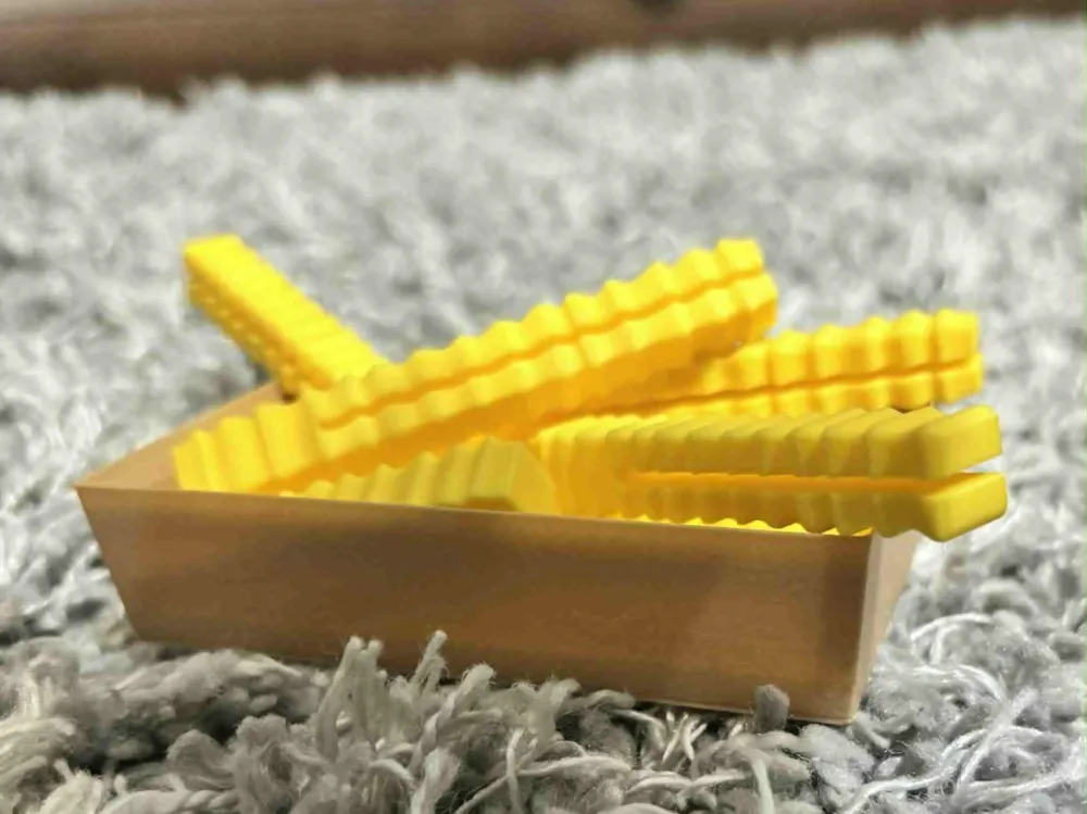 French Fry Bag Clips - Free 3D Print Model - MakerWorld