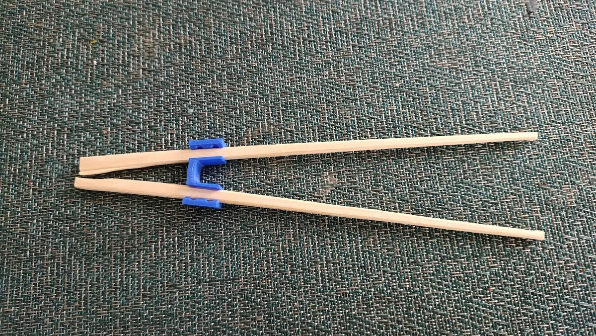 Chopstick helper - Free 3D Print Model - MakerWorld