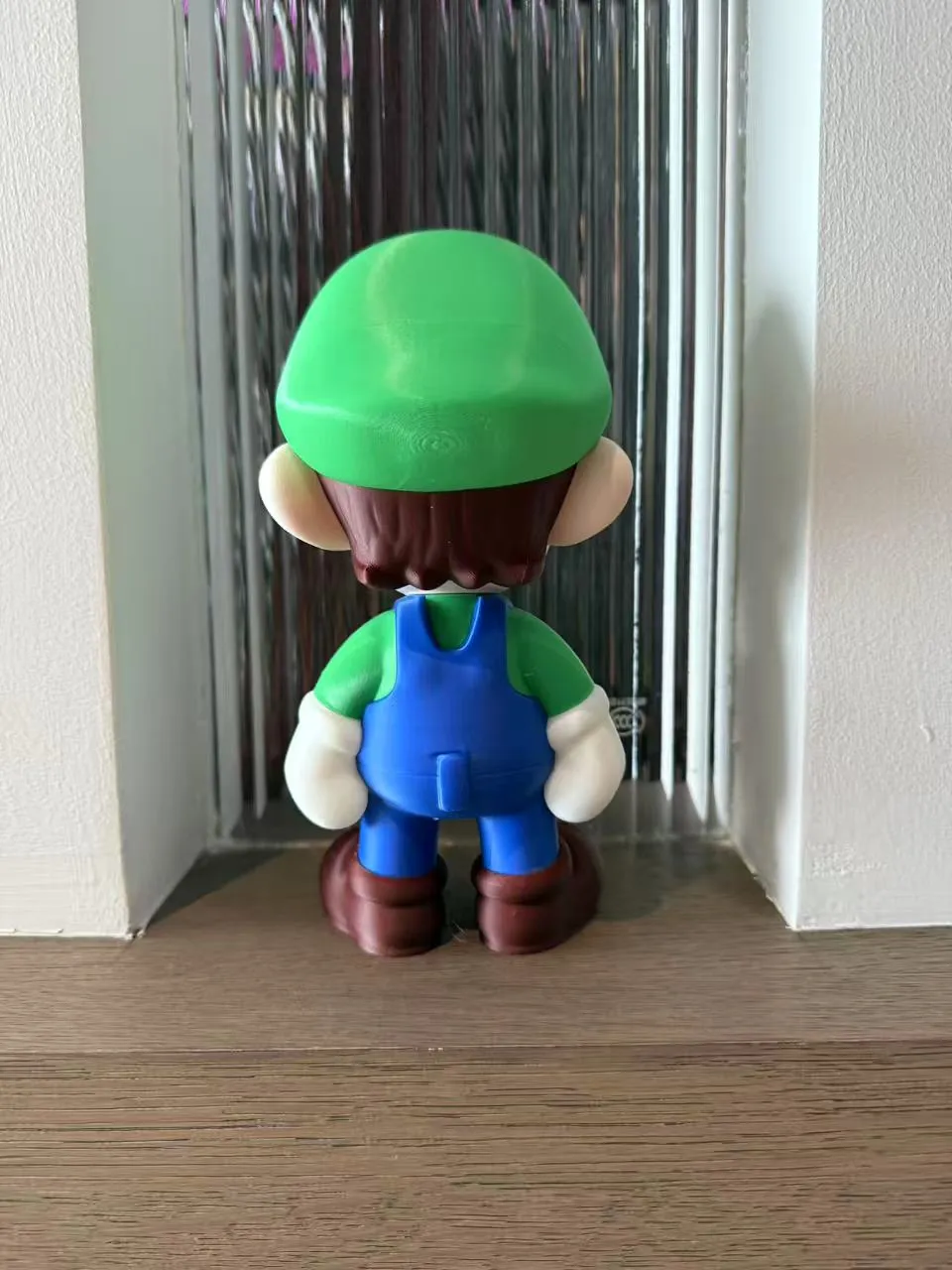 Chibi Luigi Multi-Color Multi-Part Print (No AMS required) - Free 3D ...