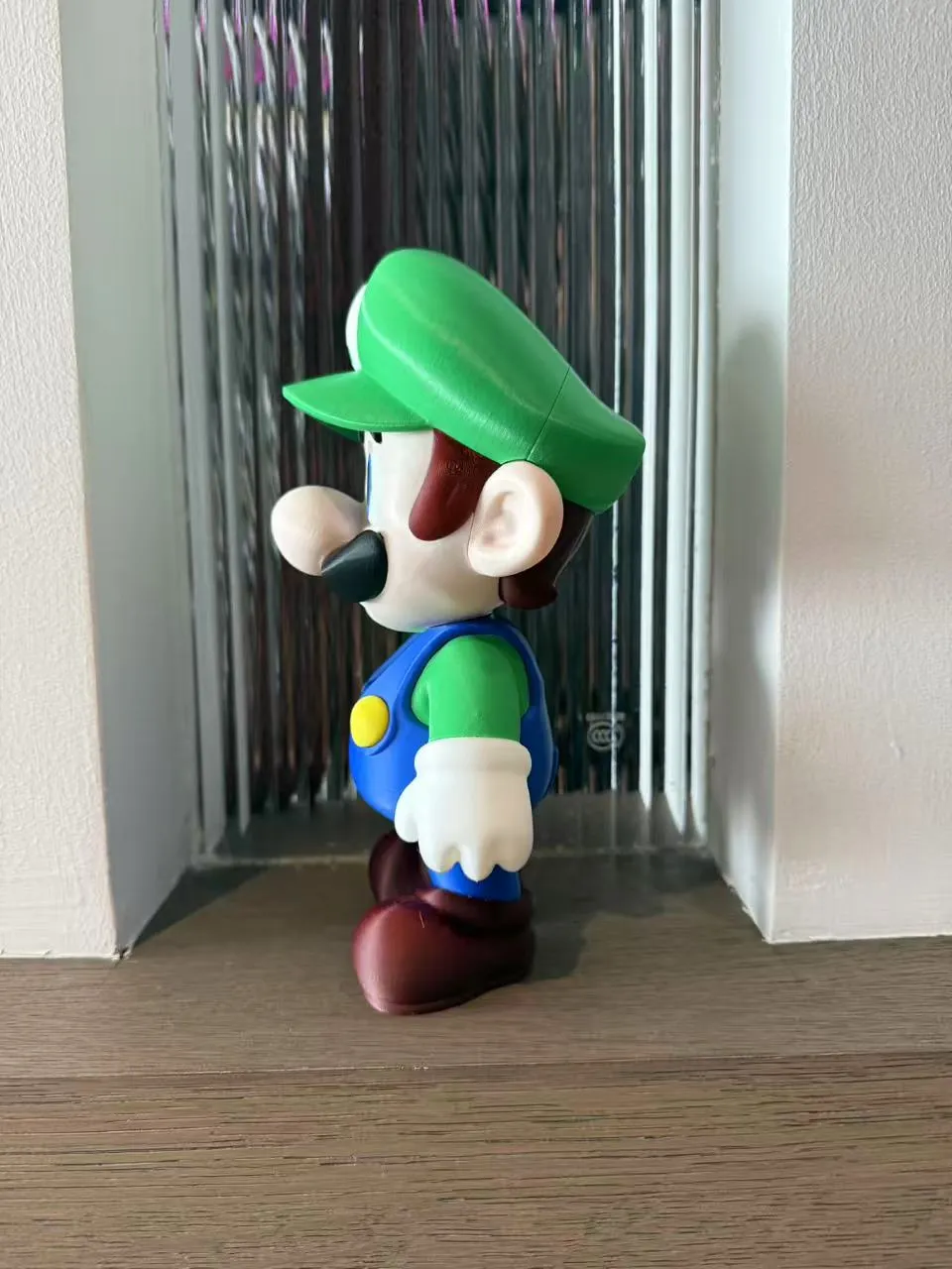 Chibi Luigi Multi-Color Multi-Part Print (No AMS required) - Free 3D ...