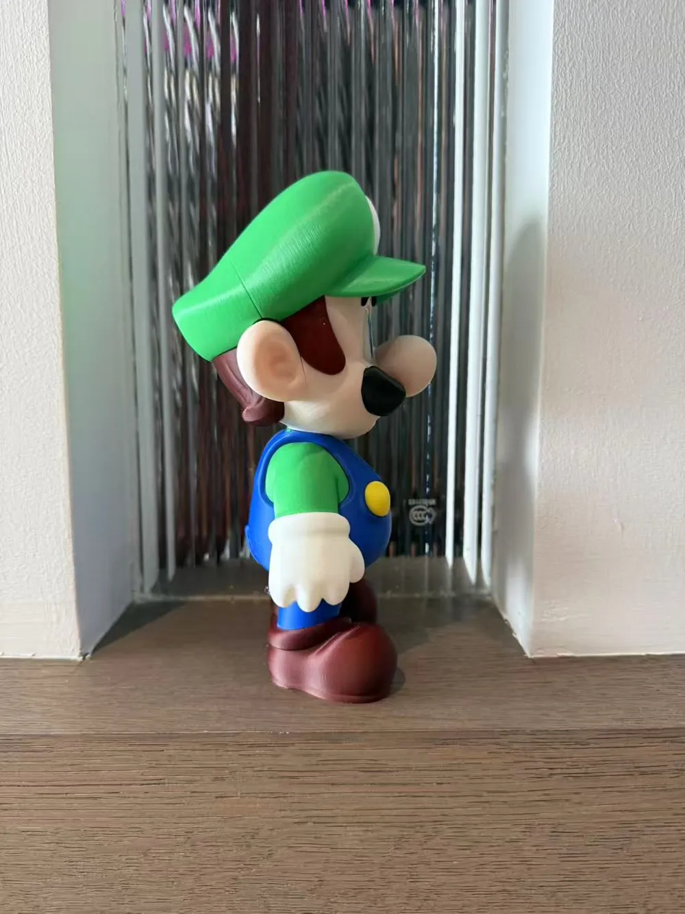 Chibi Luigi Multi-Color Multi-Part Print (No AMS required) - Free 3D ...