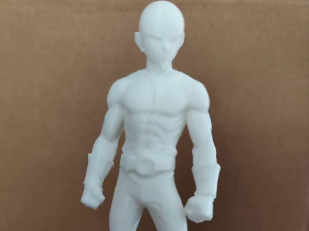 One-Punch Man Saitama - Free 3D Print Model - MakerWorld
