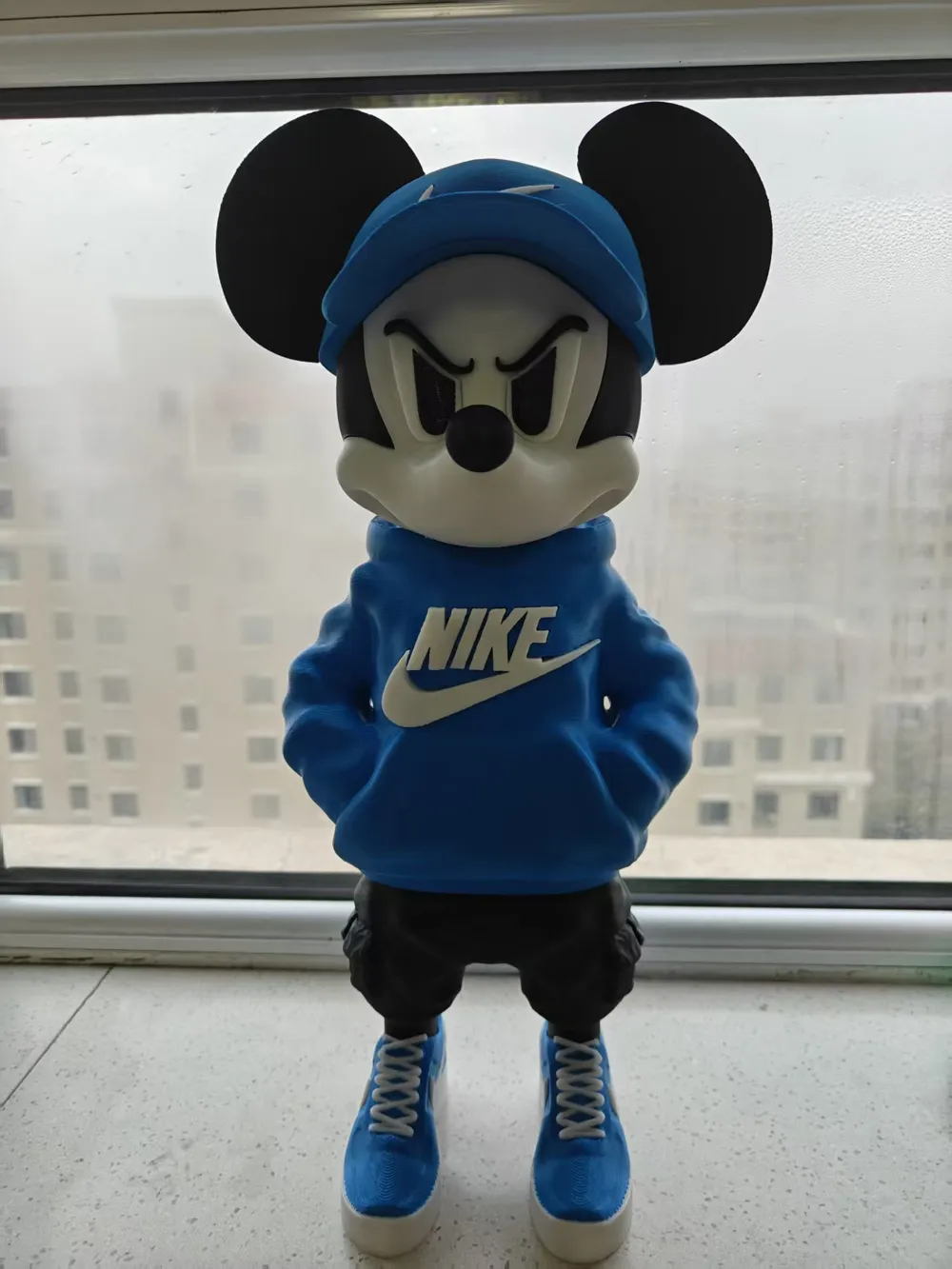 Mickey with Hands in Pockets - Free 3D Print Model - MakerWorld