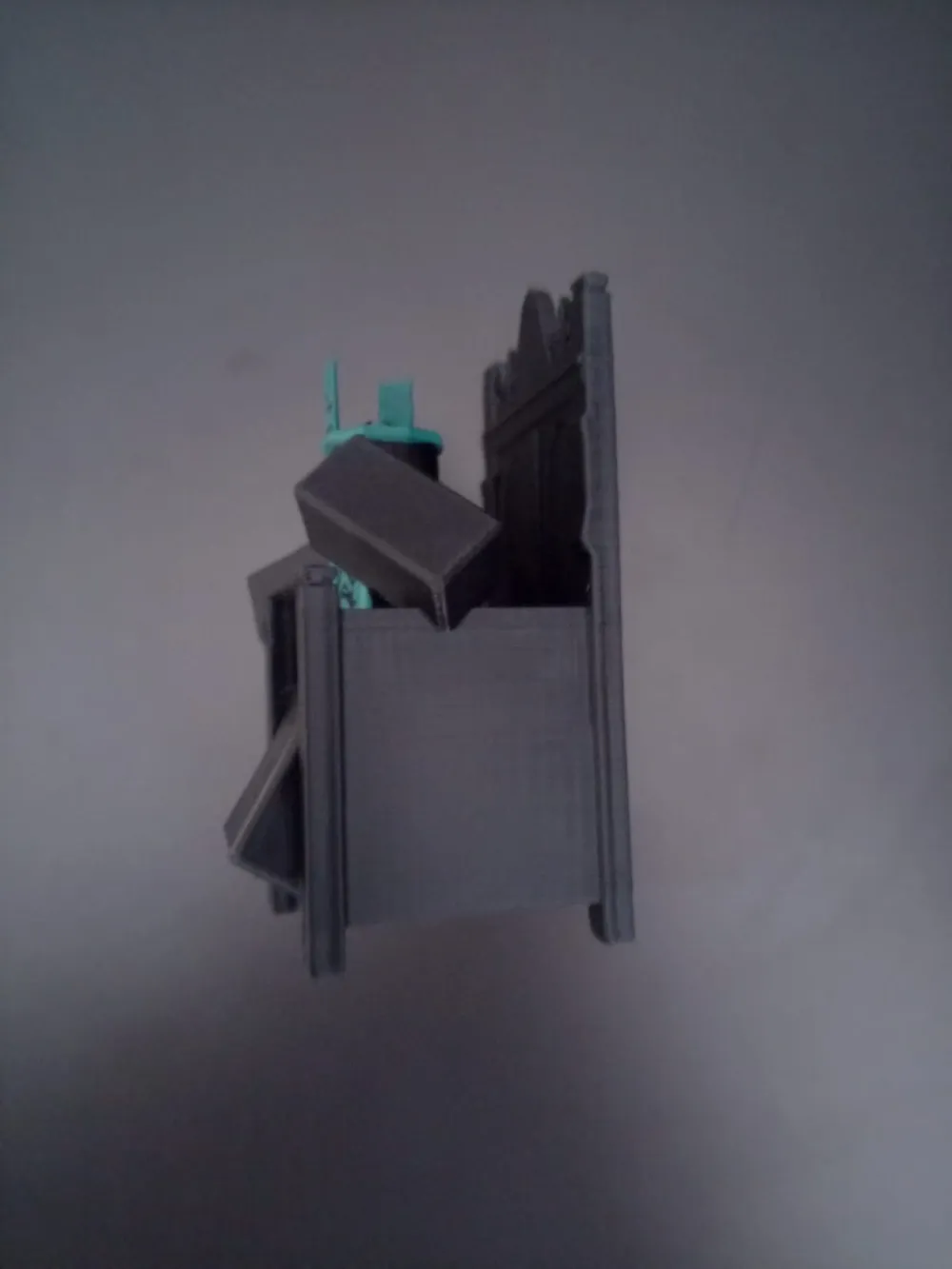 1x1x1 sitting on throne Roblox Forsaken - Free 3D Print Model - MakerWorld
