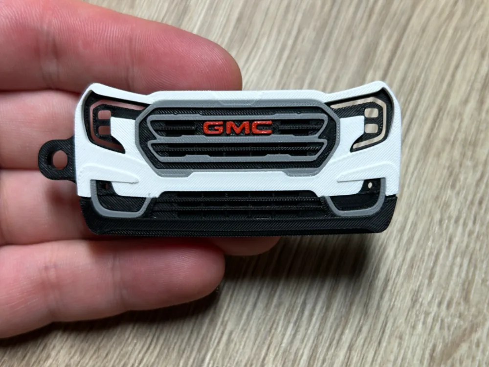 GMC Terrain 2024 - Free 3D Print Model - MakerWorld