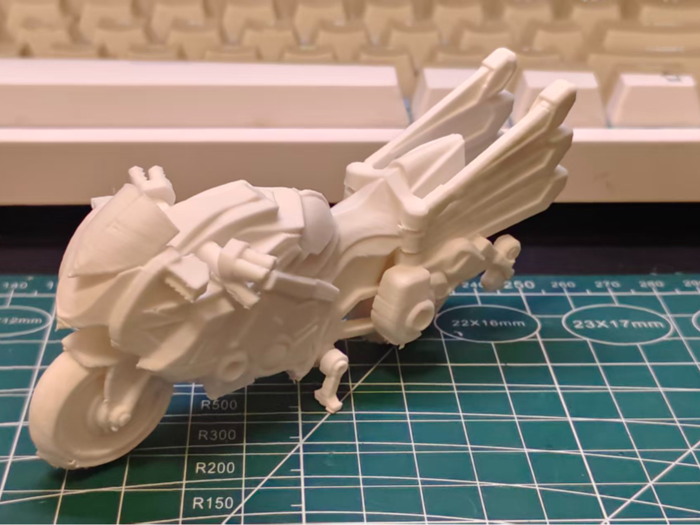 Buluoke Kamen Rider All-Star Edition Geats Motorcycle by 奇点制造局 ...