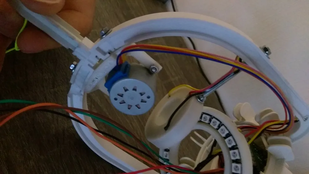 motor bracket 28BYJ-48 - Free 3D Print Model - MakerWorld