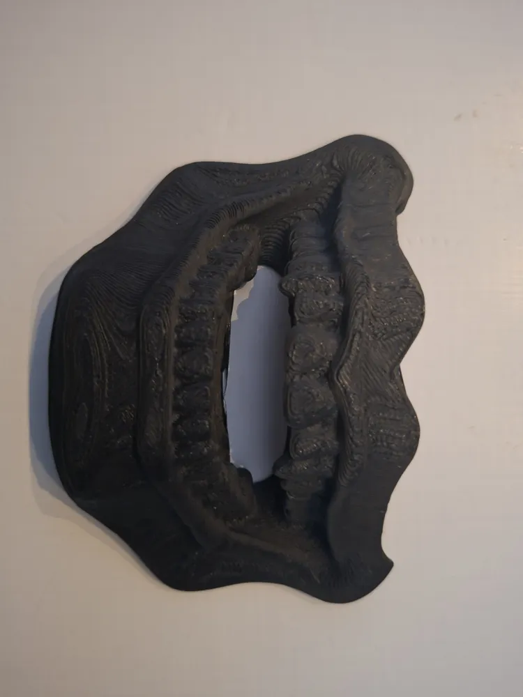 Vampire Mouth mask - Free 3D Print Model - MakerWorld