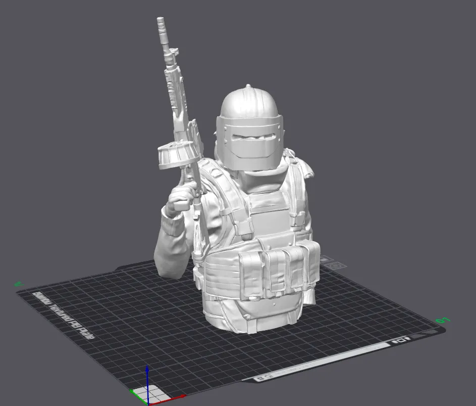 Escape from Tarkov KILLA - Free 3D Print Model - MakerWorld