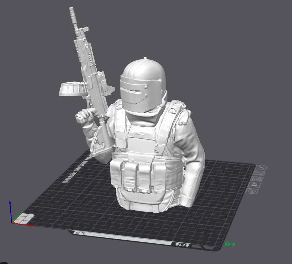 Escape from Tarkov KILLA - Free 3D Print Model - MakerWorld