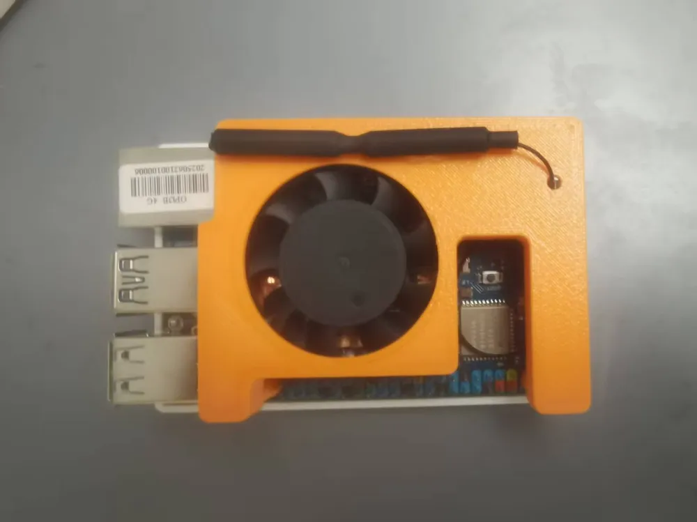 orange pi 3B v2.1 nice-looking case - Free 3D Print Model - MakerWorld