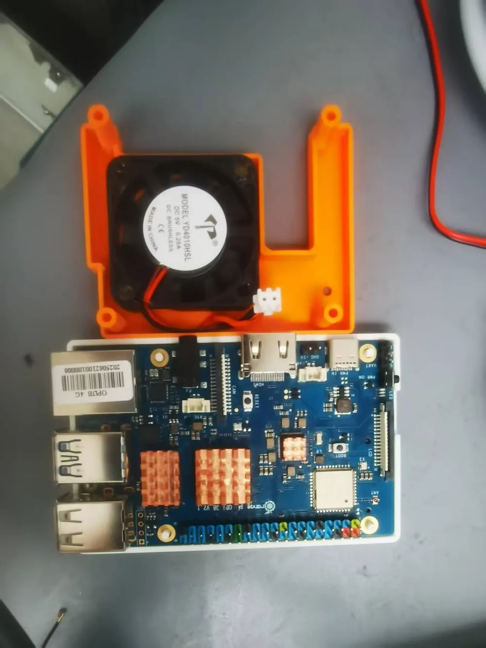 orange pi 3B v2.1 nice-looking case - Free 3D Print Model - MakerWorld