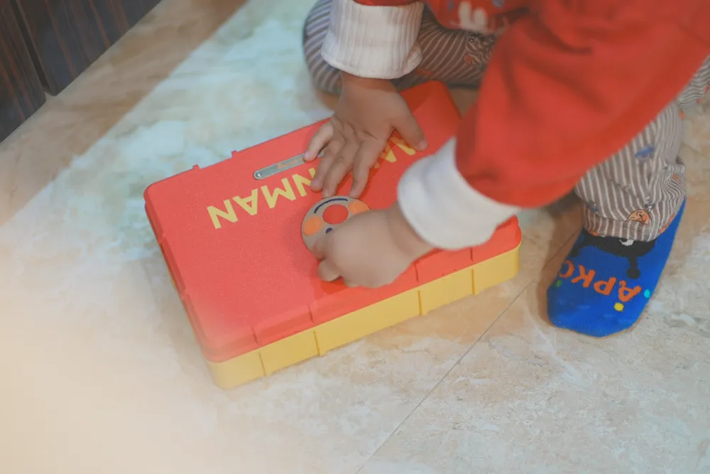 Anpanman ToolBox Anpanman ToolBox - Free 3D Print Model - MakerWorld