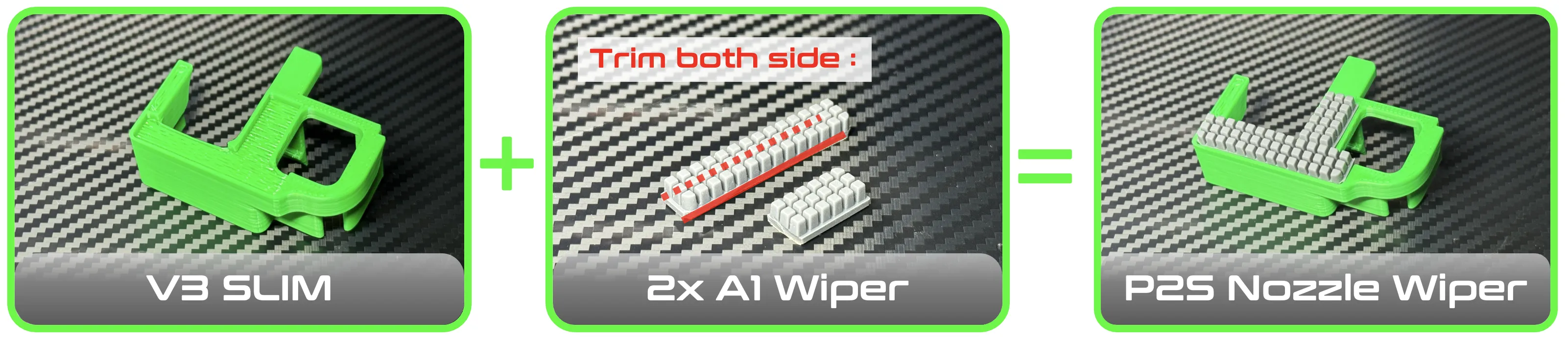 P2S Nozzle Wiper - Free 3D Print Model - MakerWorld