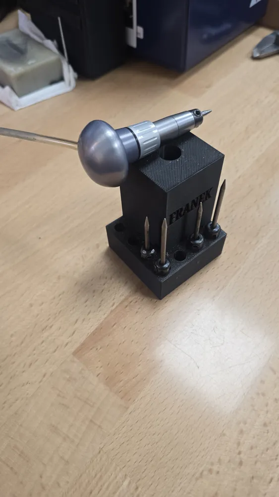 engraver handpiece holder for setting by fran&ma MakerWorld: Download ...