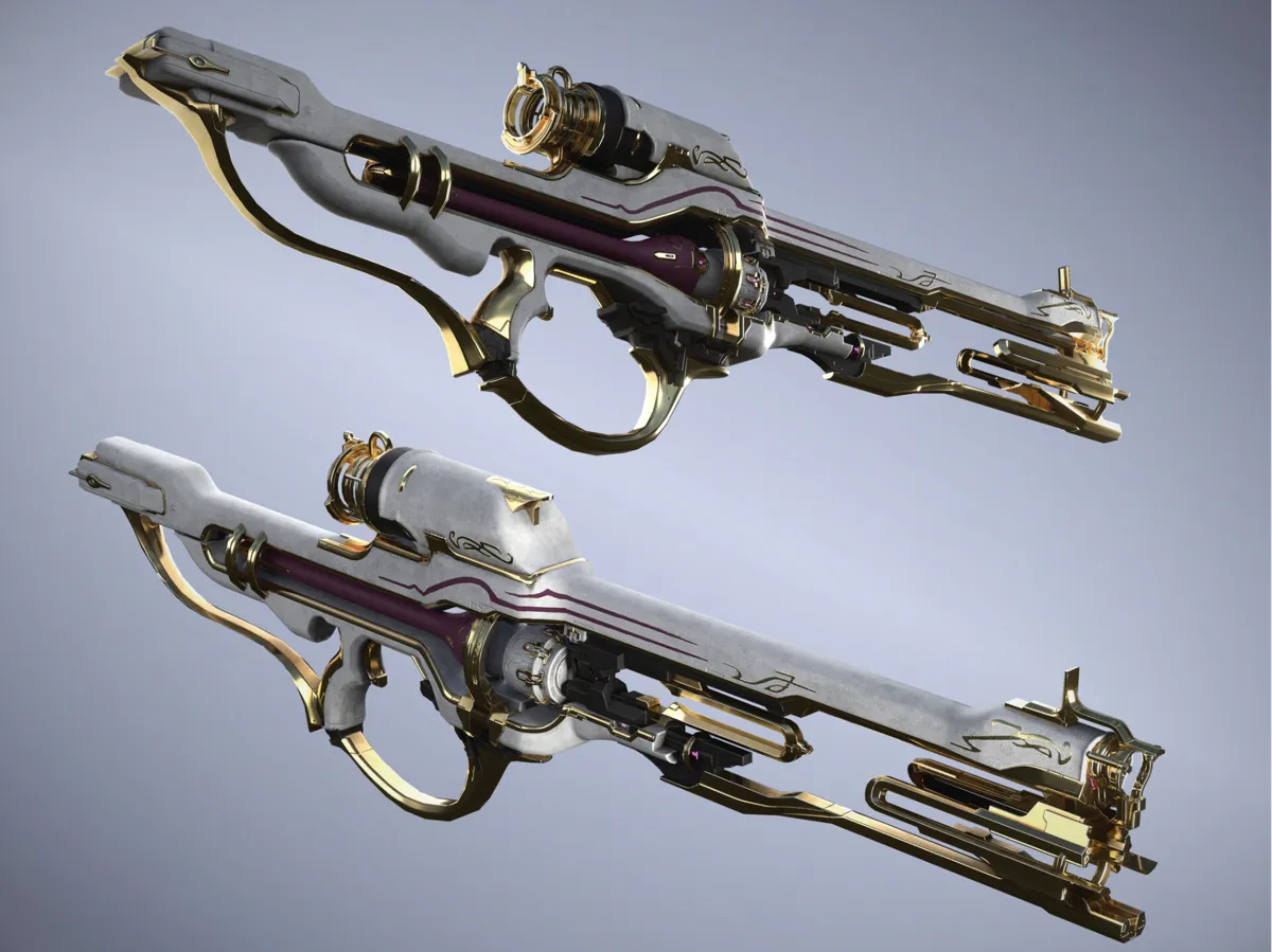 Rubico prime warframe - Free 3D Print Model - MakerWorld