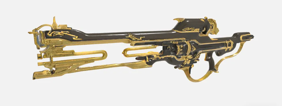 Rubico prime warframe - Free 3D Print Model - MakerWorld