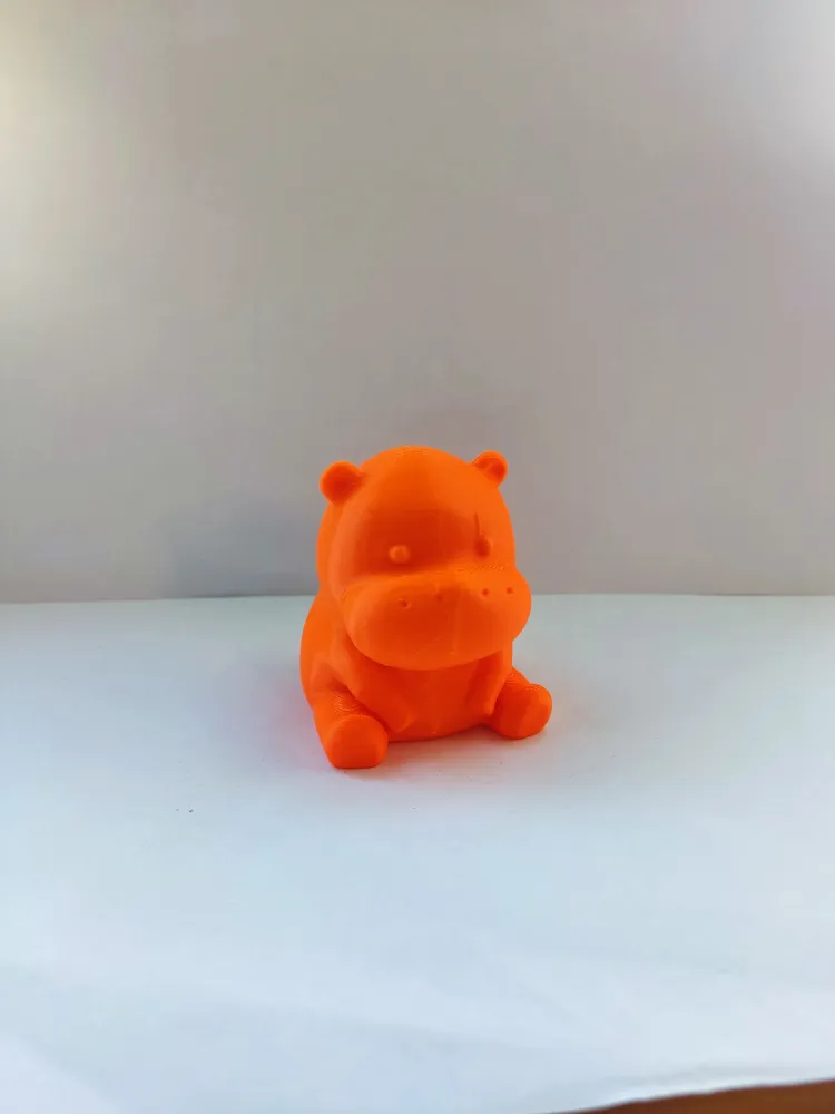 Cute Hippo by bavLOxMWRCRFT MakerWorld: Download Free 3D Models