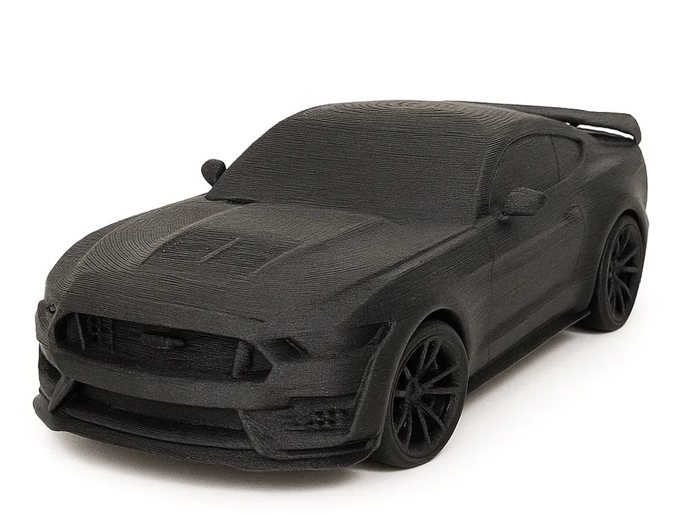 2026 Ford mustang dark horse - Free 3D Print Model - MakerWorld