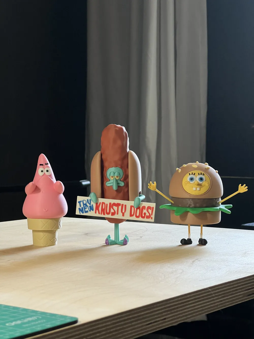 Spongebob Cosplay Food Series No. 001 by 独角哥哥 MakerWorld: Download Free ...