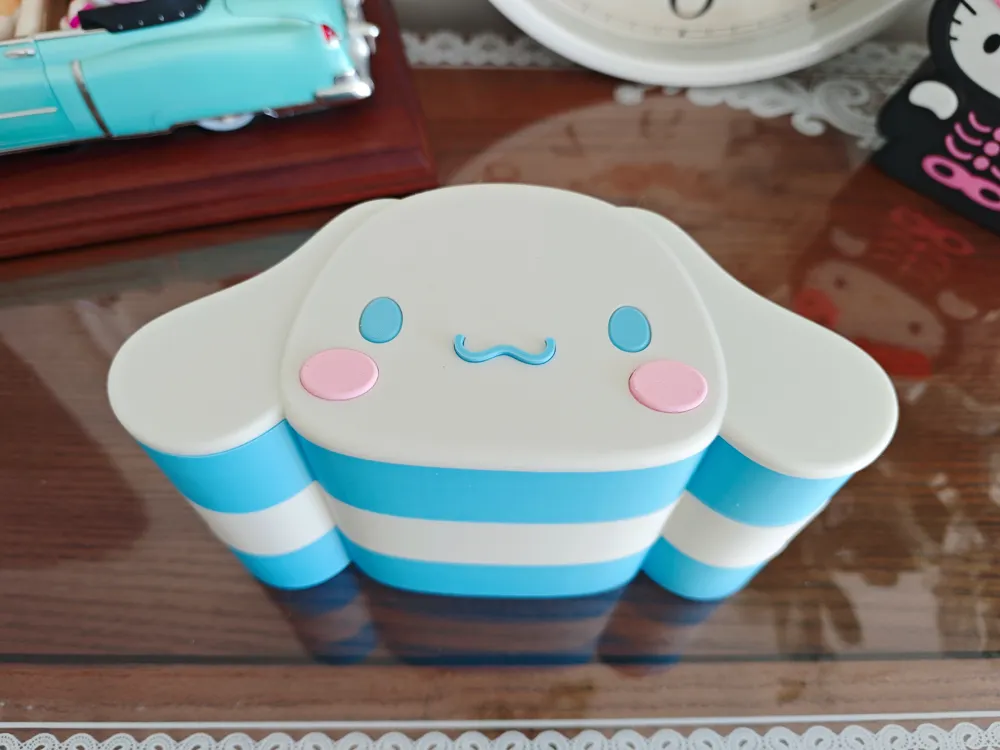Cinnamoroll Rotating Storage Box, Multi-layer Storage Box, Cartoon ...