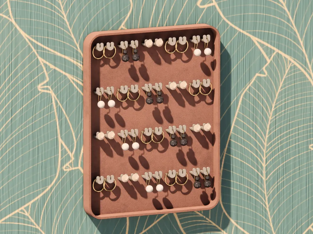 Soporte para accesorios - montaje en pared con cinta de doble cara ...