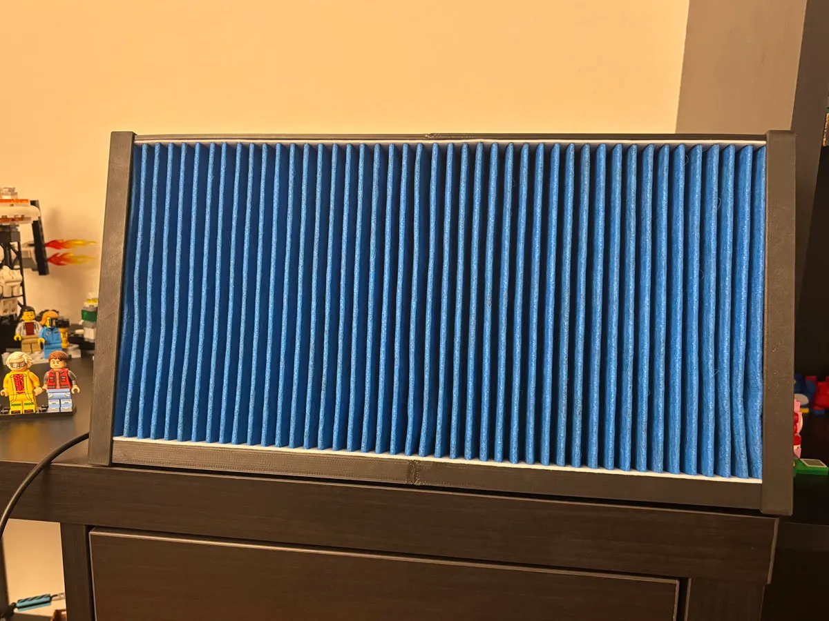 Air Purifier PC Fans with activated carbon filter - Free 3D Print Model ...