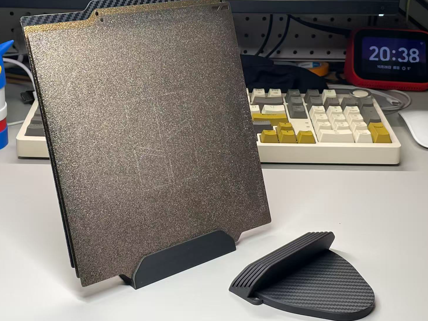 A1 mini Build Plate Caddy, 5 slots, ultra space-saving by Foximg ...