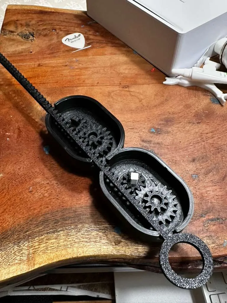 Dual Beyblade Launcher - Free 3D Print Model - MakerWorld