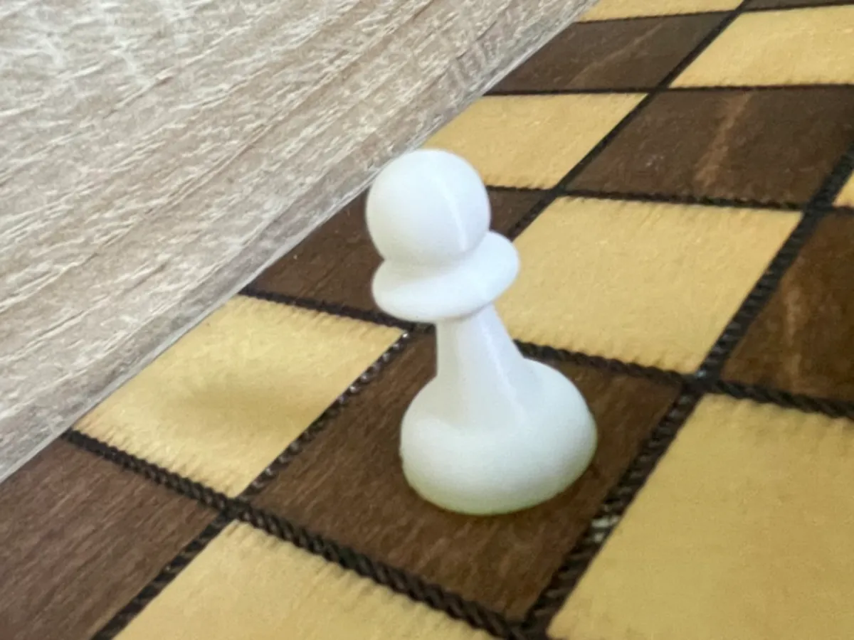 Chess pawn - Free 3D Print Model - MakerWorld
