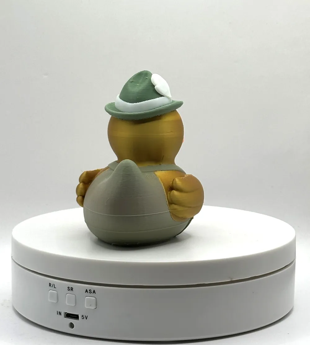 Oktoberfest Duck Stl File by CoCoPuffs Treasures MakerWorld: Download ...