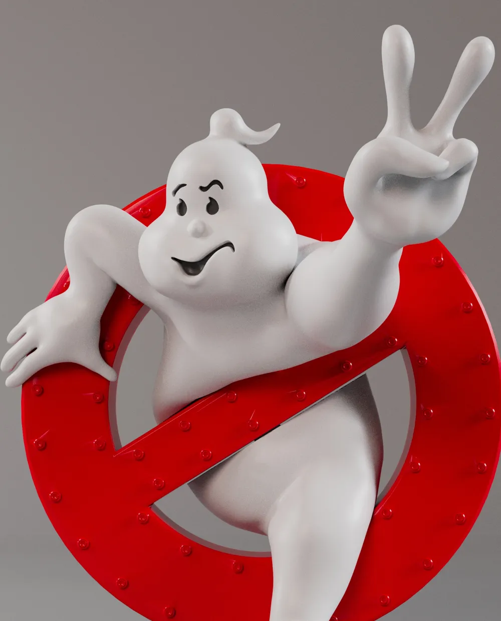 Amazing Ghostbusters 2 LOGO – Wall Hanging - Free 3D Print Model ...