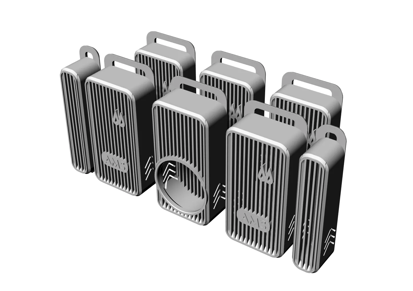 AMS Dry Box V2 + Customizable Setup + AMS + AMS2Pro (no filament spool ...