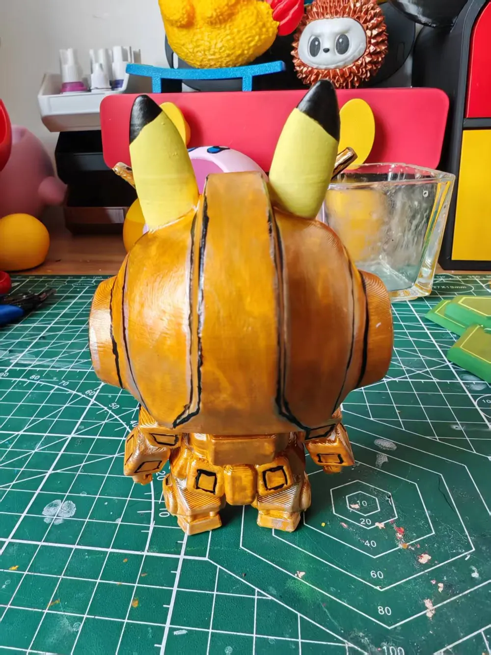 Mecha Pikachu Lab by user_587375577 MakerWorld: Download Free 3D Models