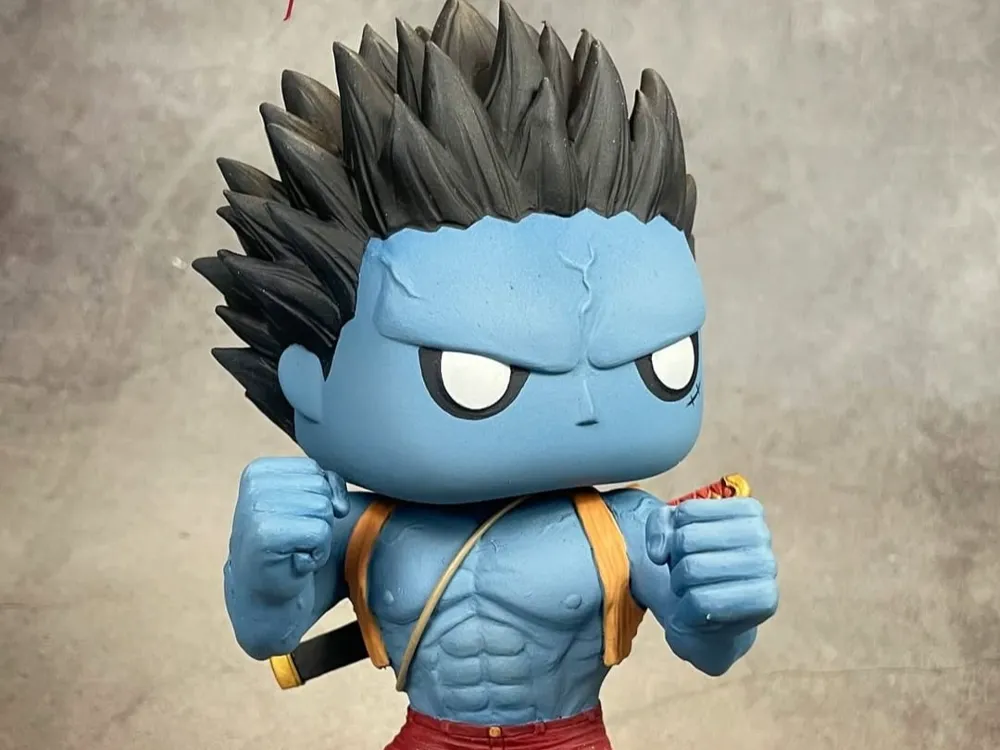 Nightmare Luffy vers. funko - Free 3D Print Model - MakerWorld