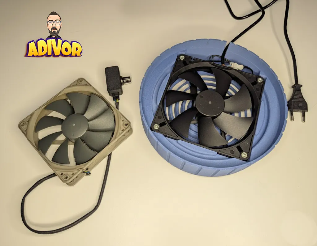 DIY Air Purifier Kit for Xiaomi Mi Air Filter - Free 3D Print Model ...