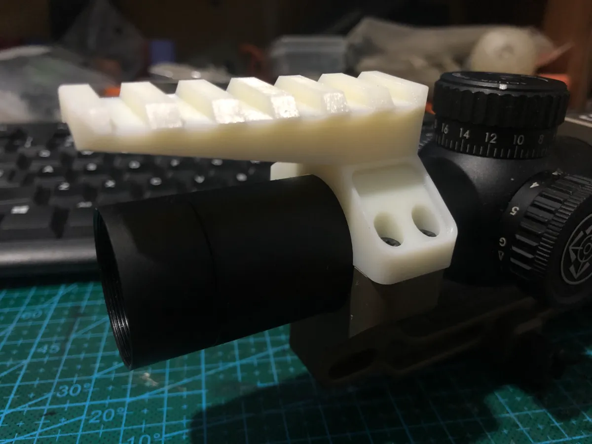 BOC Mirror Bridge Guide Rail - Free 3D Print Model - MakerWorld