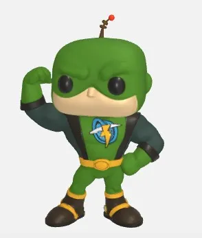 Captain Qwark Funko version by Marik_3D MakerWorld: Download Free 3D Models