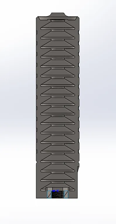 B&T 5.56 SUPPRESSOR ROTEX-V - Free 3D Print Model - MakerWorld