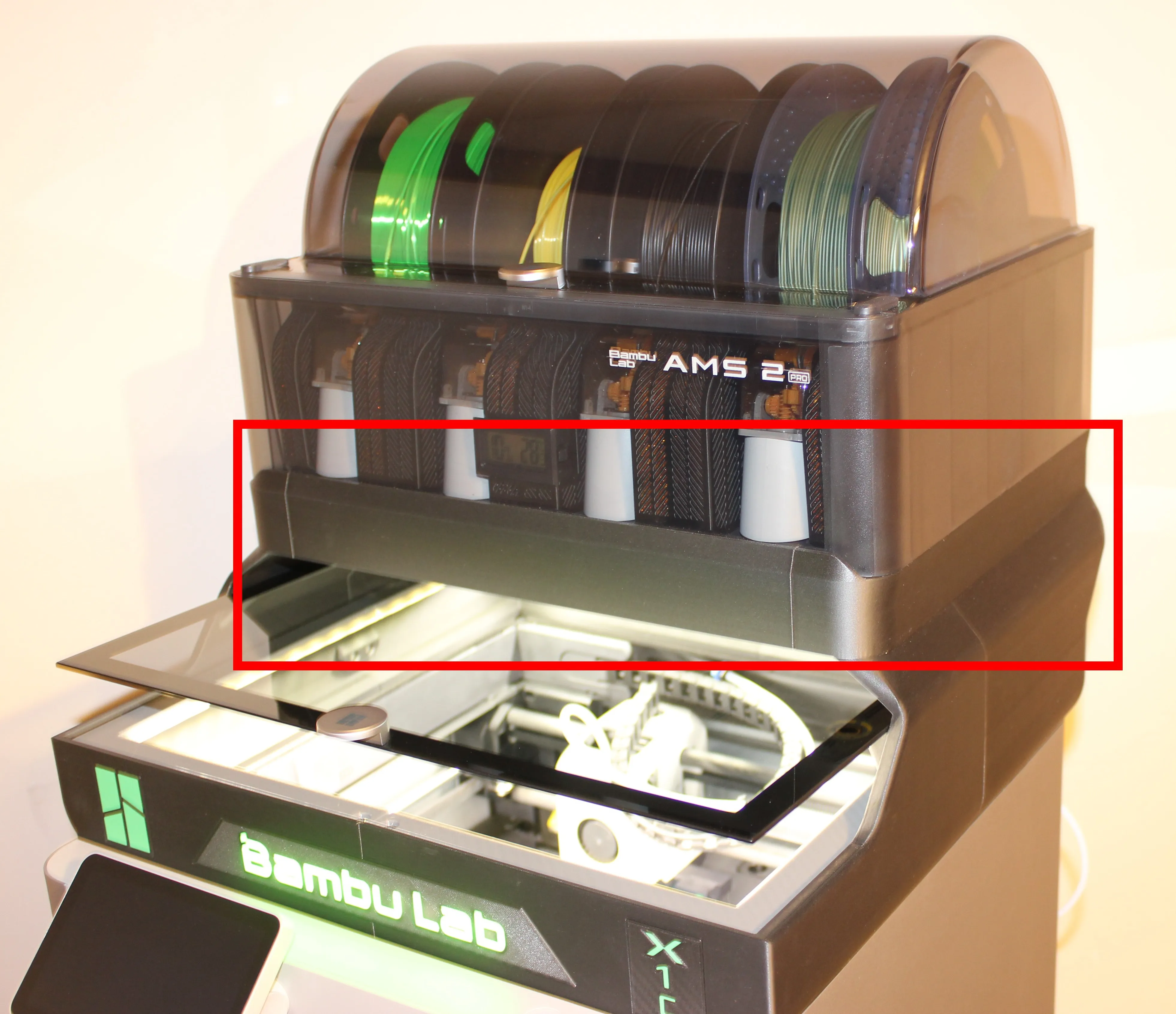 x1c p1s ams riser v2 - Free 3D Print Model - MakerWorld