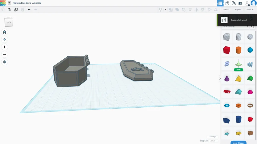 coffin that stores a small sweet packet - Free 3D Print Model - MakerWorld