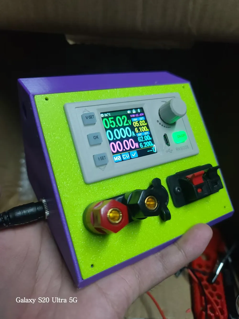 Adjustable Power Supply by 小东东 MakerWorld: Download Free 3D Models