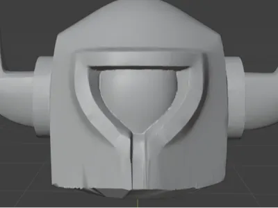 Mini pekka helmet - Free 3D Print Model - MakerWorld
